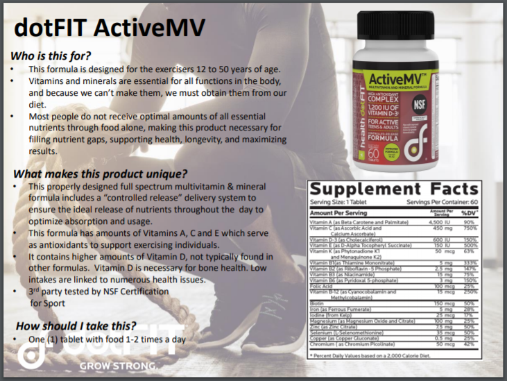 Supplement Education